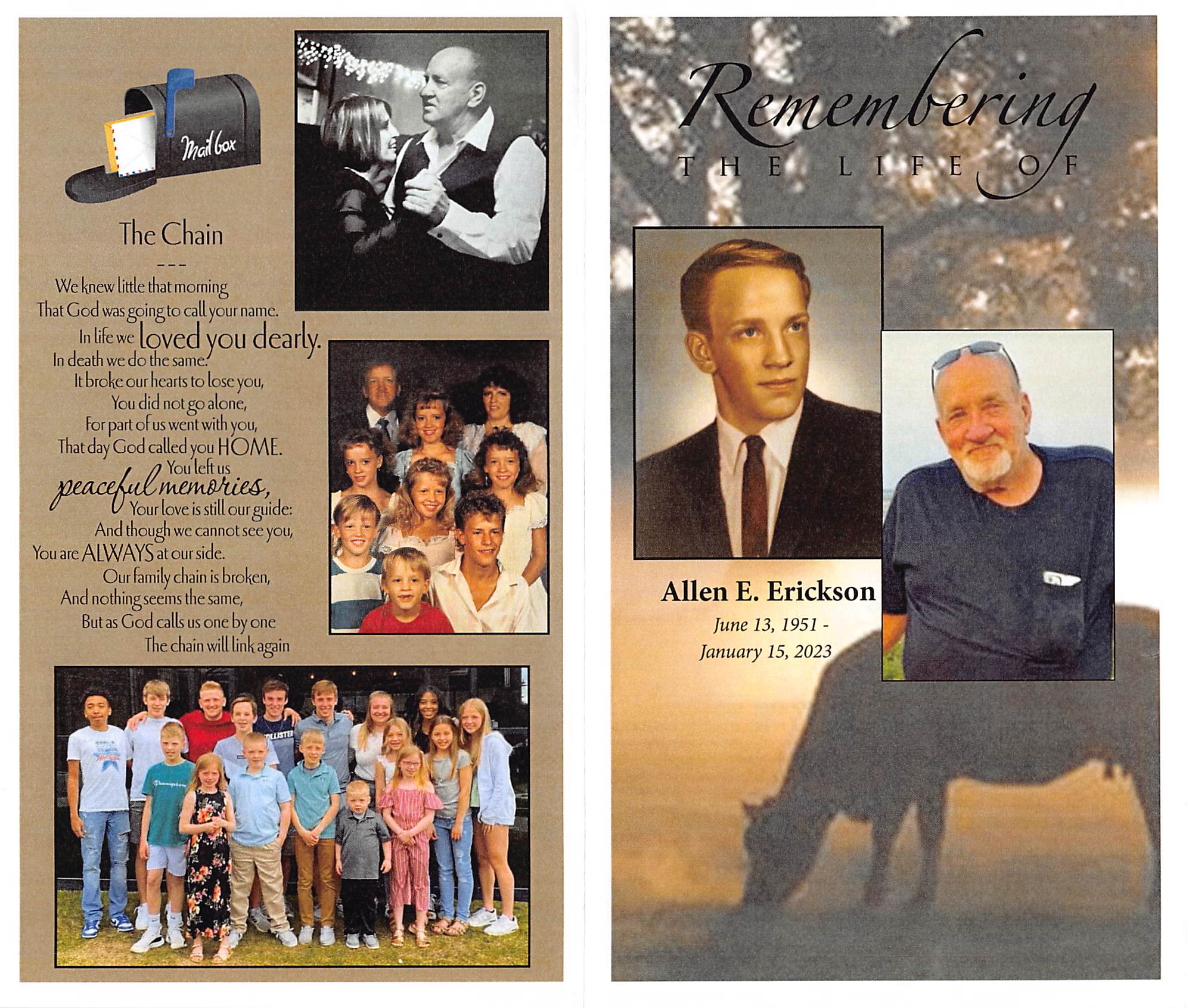 Allen Eugene Erickson